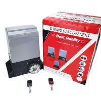 China Heavy Duty Sliding Gate Operator With 2 Remote Controls 1200W 2000Kg for sale
