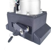 China Ac 110V 1000Kg Sliding Gate Motor Opener With 2 Remote Control for sale