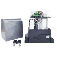 China 2 Remote Controls Sliding Gate Opener For Less Than 2000kg for sale