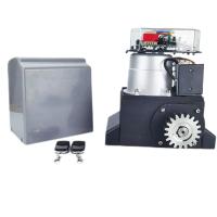 China Galvanized Automatic Sliding Gate Opener Kit 1500KG Electric for sale