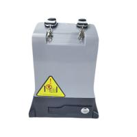 China Powder Coated Heavy Duty Sliding Gate Opener 500W 19 Tooth Mod 4 110V for sale