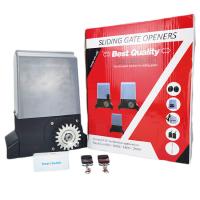 China Automatic Electric Sliding Gate Opener 1000KG With 2 Remote Control 550W for sale