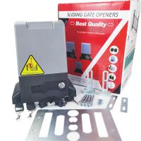 China Powder Coated Sliding Gate Operator Kit 750W 1500 Kg for sale