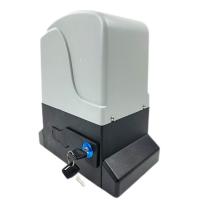 China AC 1500kg Heavy Duty Sliding Gate Opener 550W Industrial Sliding Gate Motor for sale