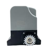 China Aluminum 230V 1.5A Wifi Electric Sliding Gate Opener 800kg IP44 1400 Rpm for sale