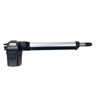 China 1500RPM Automatic Single Swing Gate Opener 60W 24VDC 500kg for Garden Gate for sale