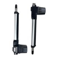 China Heavy Duty Dual Swing Gate Opener 500kg 24VDC 300mm 400mm 500mm for sale