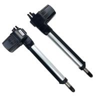 China 1000kg Dual Swing Gate Opener 24VDC 1.6cm/s Stainless Steel for Residential Farm Gates for sale