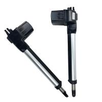 China 1000kg Dual Swing Gate Opener 24VDC 1.6cm/s Stainless Steel for Residential Farm Gates for sale