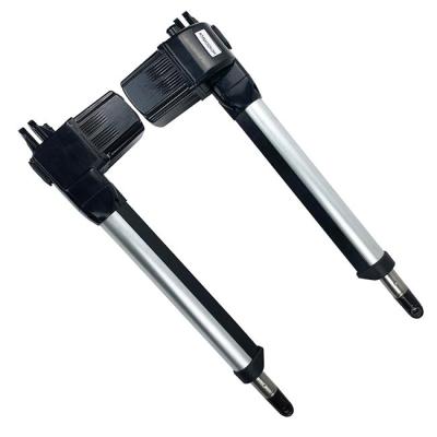China 1000kg Dual Swing Gate Opener 24VDC 1.6cm/s Stainless Steel for Residential Farm Gates for sale