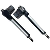 China 1000kg 24V DC Auto Swing Gate Opener 60W IP54 1500RPM Heavy Duty for sale