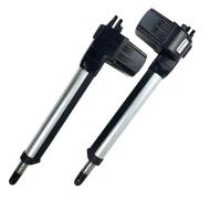 China 1000kg 24V DC Auto Swing Gate Opener 60W IP54 1500RPM Heavy Duty for sale