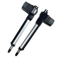 China Heavy Duty Dual Swing Gate Opener 500kg 24VDC 300mm 400mm 500mm for sale