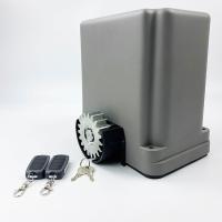 China Automatic DC Sliding Gate Motor 24V 400Kg Opener With Solar System for sale