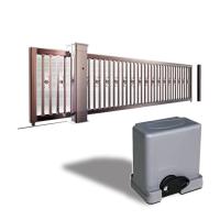 China Lightweight 400kg DC Sliding Gate Motor 24v Sliding Gate Opener for sale