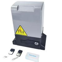 China Aluminum Automatic Sliding Gate Opener 250W AC Motor Sliding Gate Controller for sale