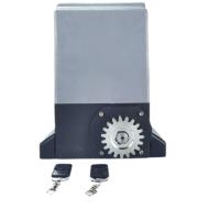 China Aluminum 230V 1.5A Wifi Electric Sliding Gate Opener 800kg IP44 1400 Rpm for sale