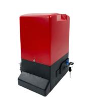 China Automatic Sliding Gate Opener 600kg 110V 60Hz 19 Tooth Mod 4 Pinion PVC Coated for sale
