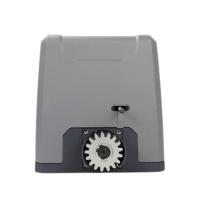 China Grey Automatic Sliding Gate Opener Powder Coated Motor Gate Opener Sliding for sale