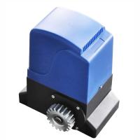 China Single Phase IP44 Remote Sliding Gate Opener Motor Powder Coated 20m for sale