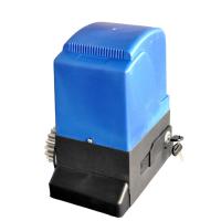 China Single Phase IP44 Remote Sliding Gate Opener Motor Powder Coated 20m for sale