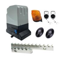 China AC 1.5T Automatic Gate Opener Kit 35Nm Sliding Gate Motor Kit for sale
