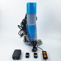 China 300kg Copper Garage Roller Shutter Motor 220V 200W AC Rolling Door Motor for sale