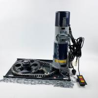 China 600kg Industrial Roller Shutter Door Motors 300W for sale