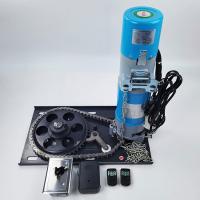 China 600kg Single Garage Roller Door Motor Ac 220v 300W Remote Control for sale