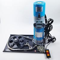 China 300kg Industrial Roller Shutter Door Motors Copper Wire Three Phase for sale