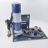 China 1500kg Commercial Roller Door Motor 1000W 380V Three Phase with 433MHz Limit Switch for sale