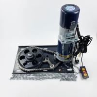China 1500kg Commercial Roller Door Motor 1000W 380V Three Phase with 433MHz Limit Switch for sale