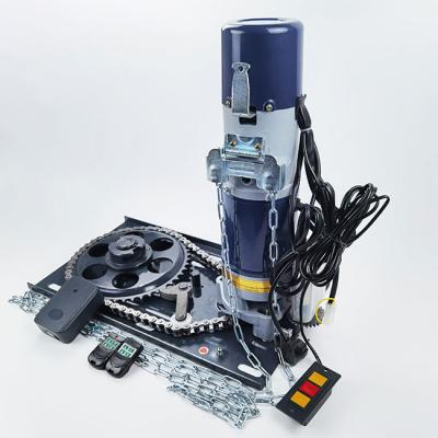 China 1500kg Commercial Roller Door Motor 1000W 380V Three Phase with 433MHz Limit Switch for sale