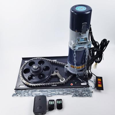 China 850W Copper Garage Roller Shutter Motor 380V 1300kg Electric Door Opener for sale