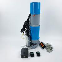 China Blue 380v 220V AC Roller Shutter Motor 1300kg Industrial Use for sale