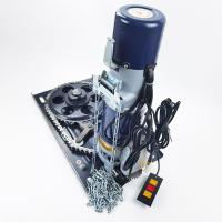 China Blue 380v 220V AC Roller Shutter Motor 1300kg Industrial Use for sale