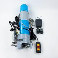 China Garage 600kg AC Roller Shutter Motor 140mm OD Roll Up Shutter Motor for sale