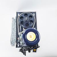 China Single Phase Chain Drive Electric Rolling Shutter Door Motor 800kg for sale