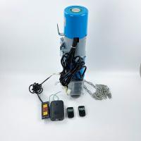 China 400W AC Roller Shutter Motor Single Phase Three Phase 1000kg 4.7A 4.9A for sale