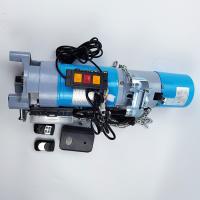 China AC1000-1P Gear Rolling Shutter Motor 1000kg Lifting Capacity 8m Height Single Phase for sale