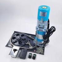 China AC1000-1P Gear Rolling Shutter Motor 1000kg Lifting Capacity 8m Height Single Phase for sale