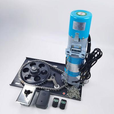 China AC1000-1P Gear Rolling Shutter Motor 1000kg Lifting Capacity 8m Height Single Phase for sale