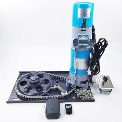 China 300Kg Motor 220 V Automatic Door Rolling Shutter Motor With Copper Wire for sale