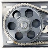 China 300kg AC Rolling Shutter Opener Garage Door Side Motor With Controller for sale