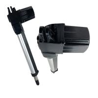 China 1500RPM Automatic Dual Swing Gate Opener 60W 24VDC 500kg per Leaf for sale
