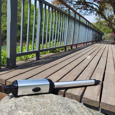 China 24V DC 300kg Automatic Swing Gate Opener Heavy Duty Residential Gate Motor for sale