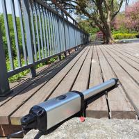 China 24VDC 300kg Automatic Swing Gate Operator for Single Leaf Motor Gate for sale