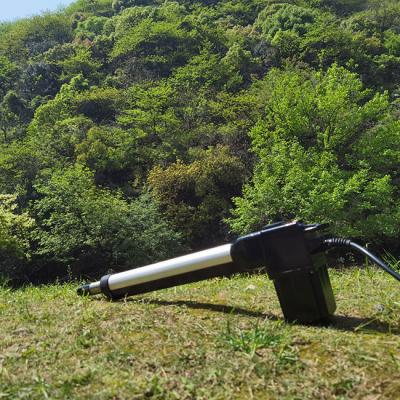 China 500kg 24VDC Single Arm AC Swing Gate Opener for Residential Gates for sale