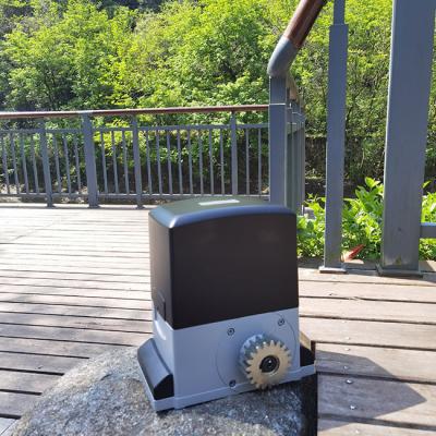 China Heavy Duty Sliding Gate Motor 2500kg AC 220V 500W Automatic Gate Opener for sale