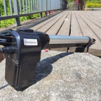 China 1500RPM Automatic Single Swing Gate Opener 60W 24VDC 500kg for Garden Gate for sale